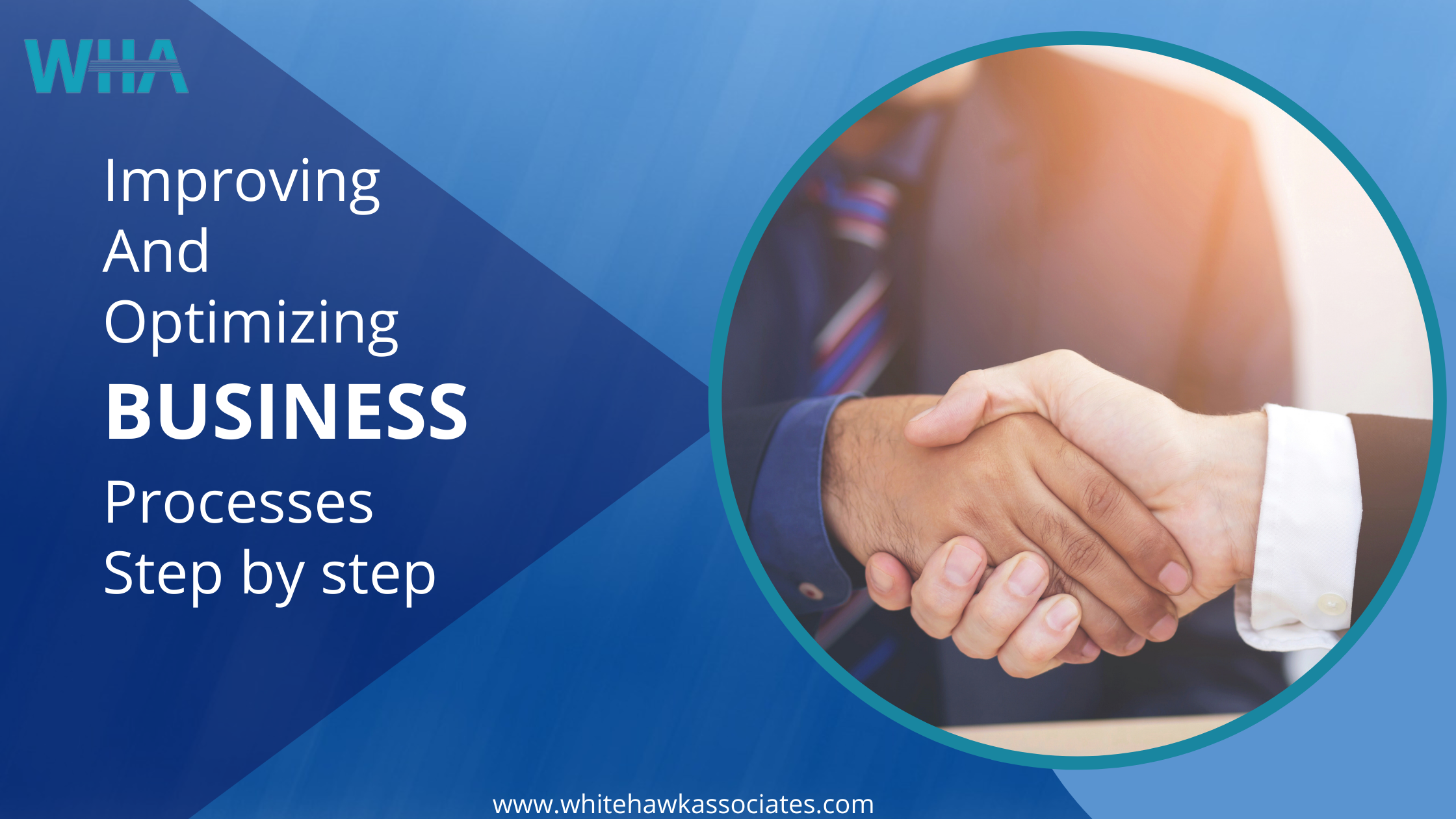 Improving and optimizing business processes step by step - Whitehawk ... Improving and optimizing business processes step by step - Whitehawk ...